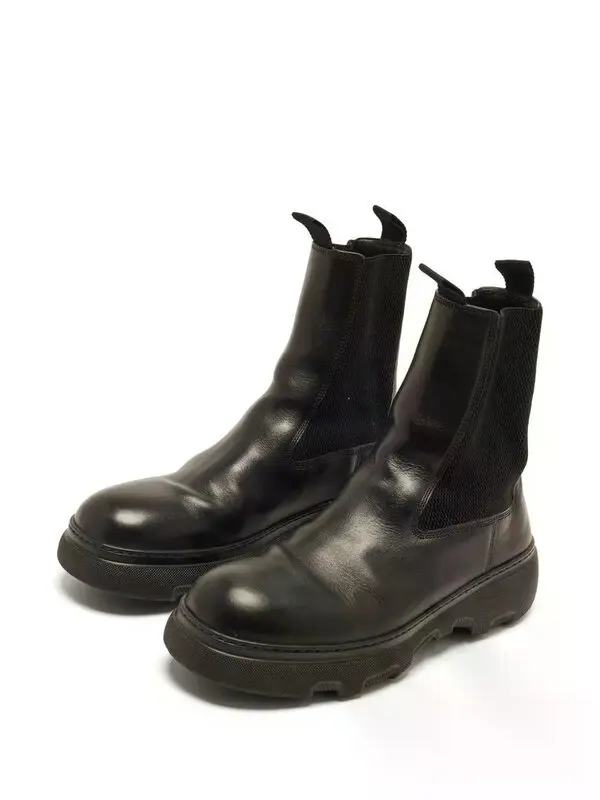 Burberry Elasticated Chelsea Boots
