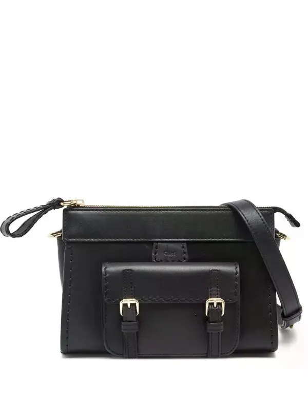 Chloé Edith Shoulder Bag - Black