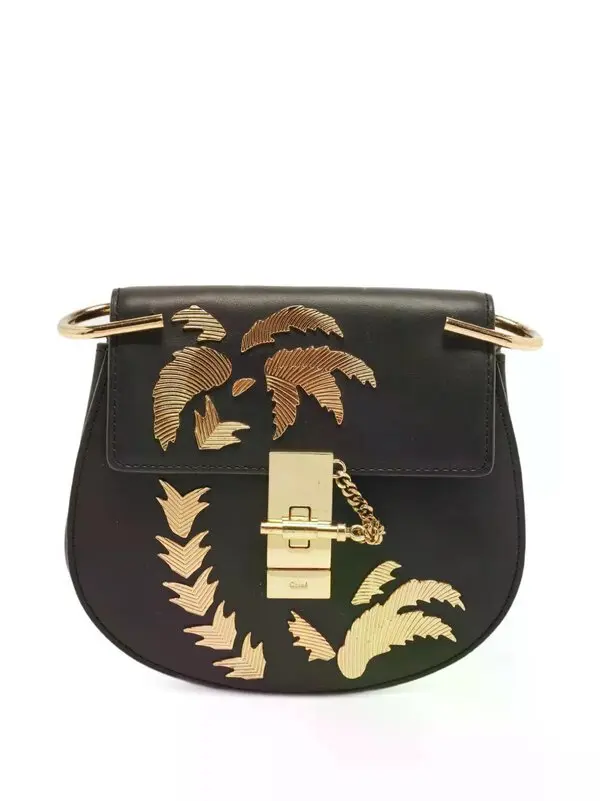Chloé Drew Clutch Bag - Black