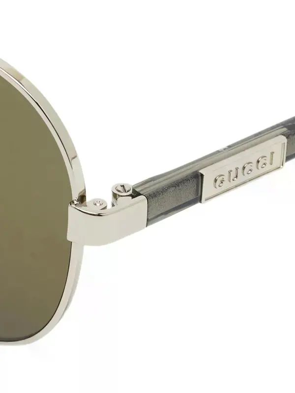 Gucci Gg1163s Pilot Sunglasses