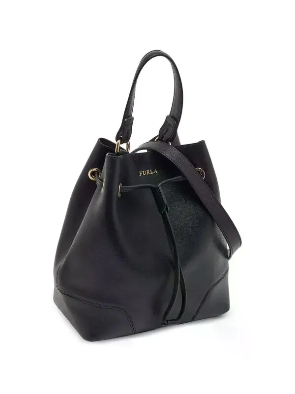 Furla Stacy Drawstring Bucket Bag