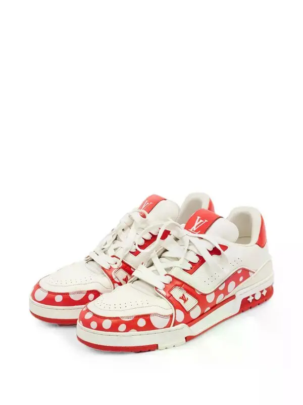 LOUIS VUITTON X Yayoi Kusama Trainer Sneakers