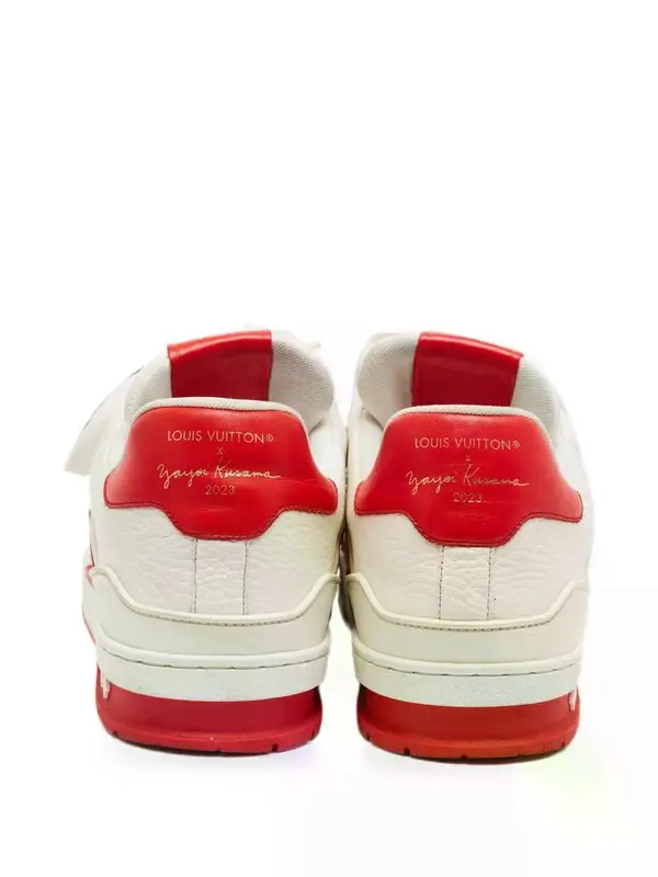 LOUIS VUITTON X Yayoi Kusama Trainer Sneakers