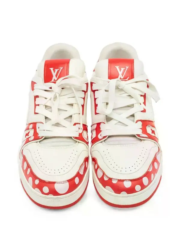 LOUIS VUITTON X Yayoi Kusama Trainer Sneakers