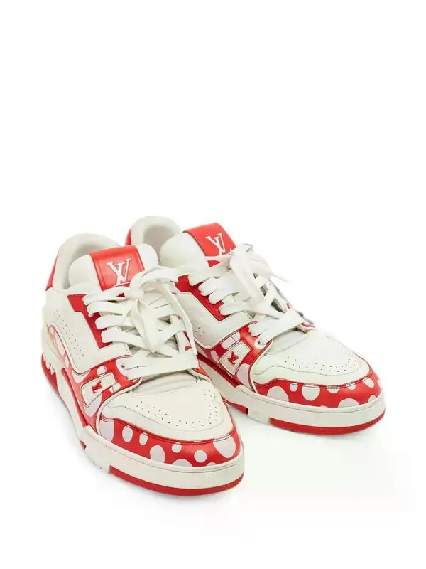 LOUIS VUITTON X Yayoi Kusama Trainer Sneakers