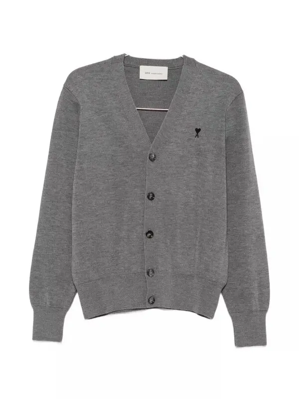AMI Paris De Coeur Cardigan
