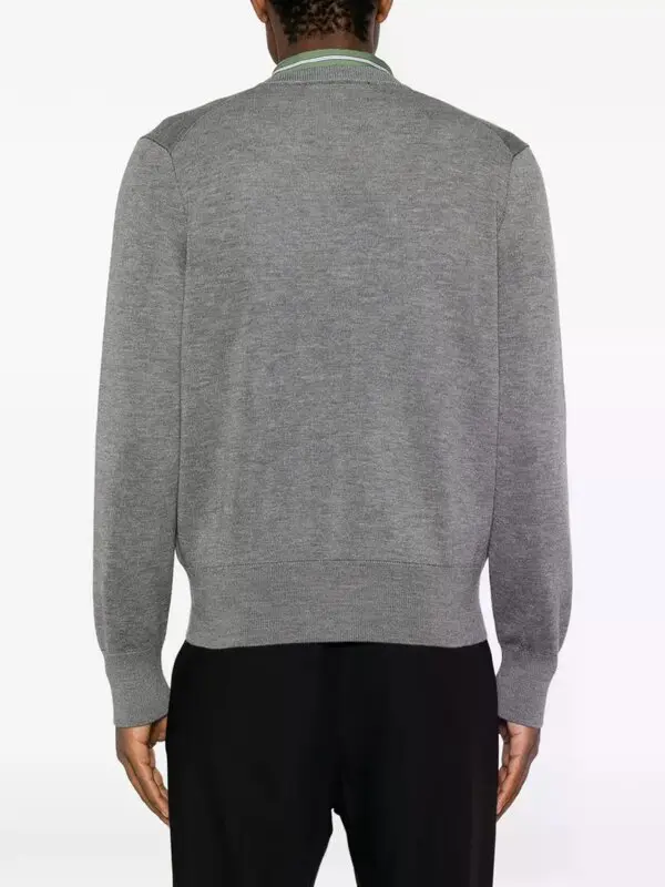AMI Paris De Coeur Cardigan