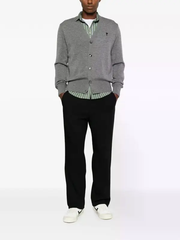 AMI Paris De Coeur Cardigan