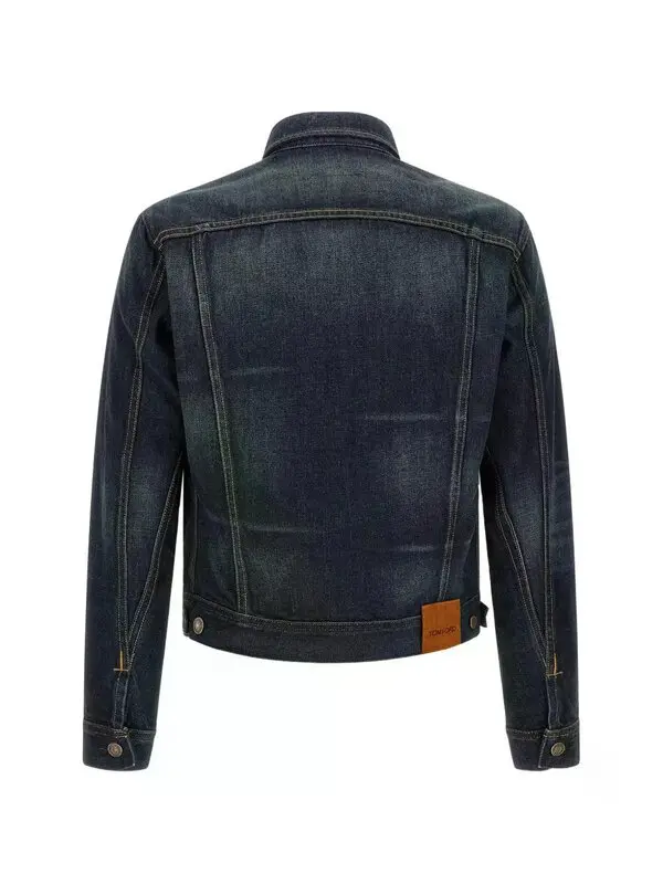 TOM FORD Denim Icon Jacket