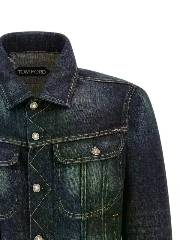 TOM FORD Denim Icon Jacket