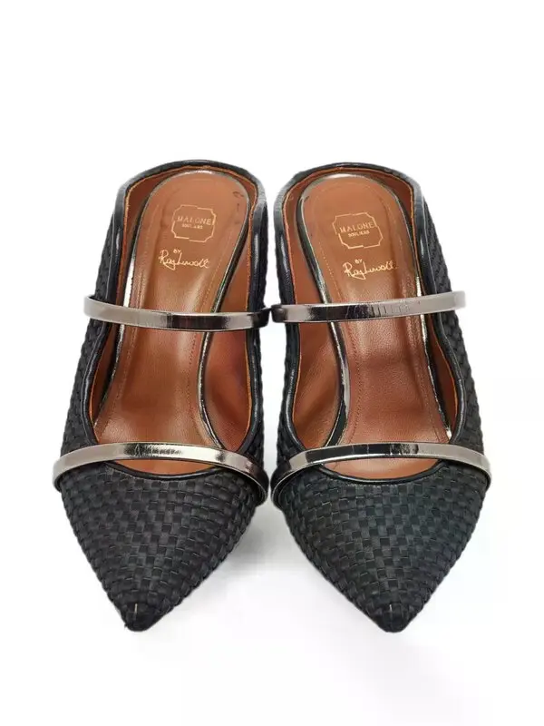 MALONE SOULIERS Maureen Crossover-strap Mules