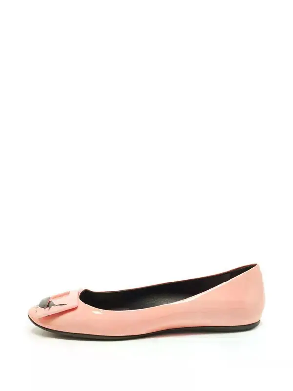 ROGER VIVIER Trompette Buckle Ballet Flats