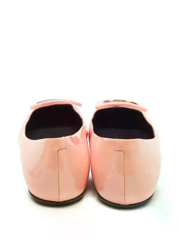 ROGER VIVIER Trompette Buckle Ballet Flats