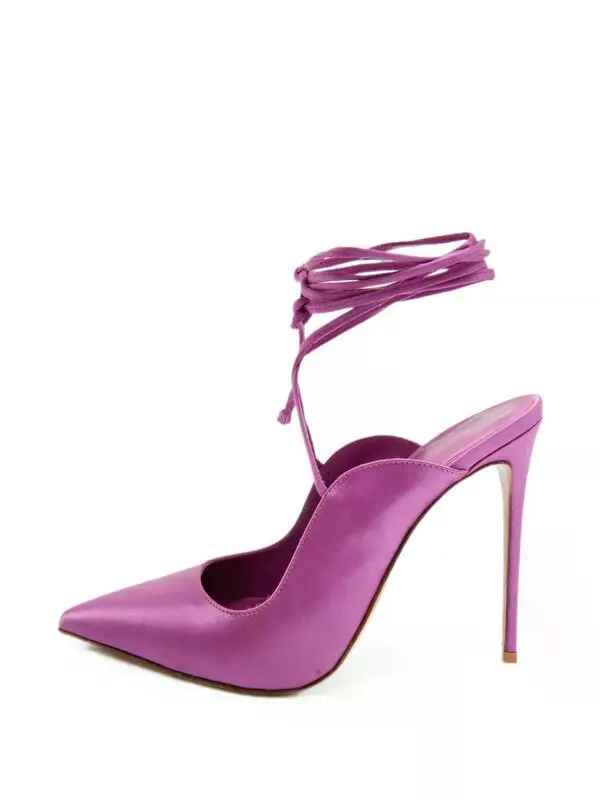 LE SILLA Ivy Ankle-wrap Stiletto Pumps