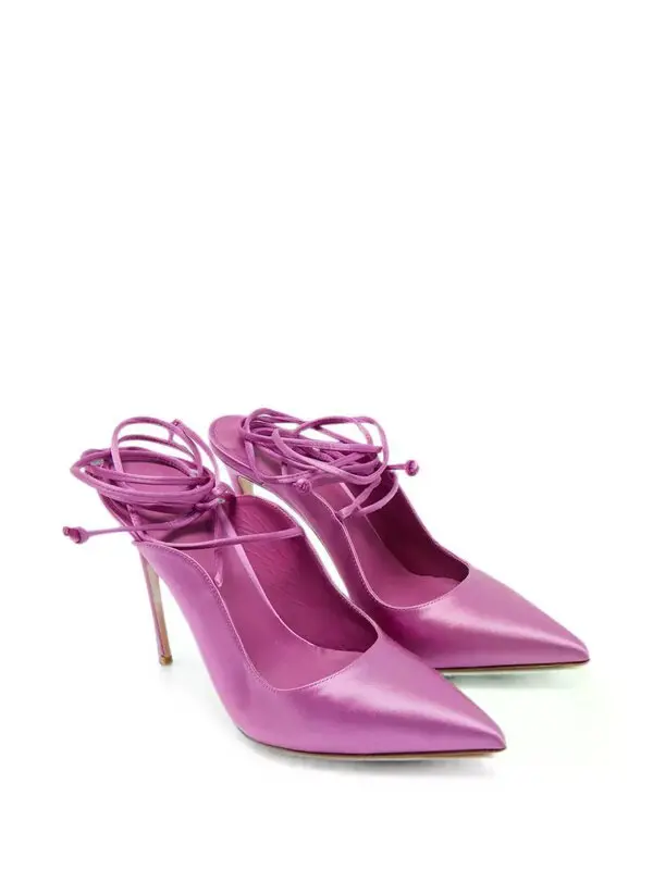 LE SILLA Ivy Ankle-wrap Stiletto Pumps
