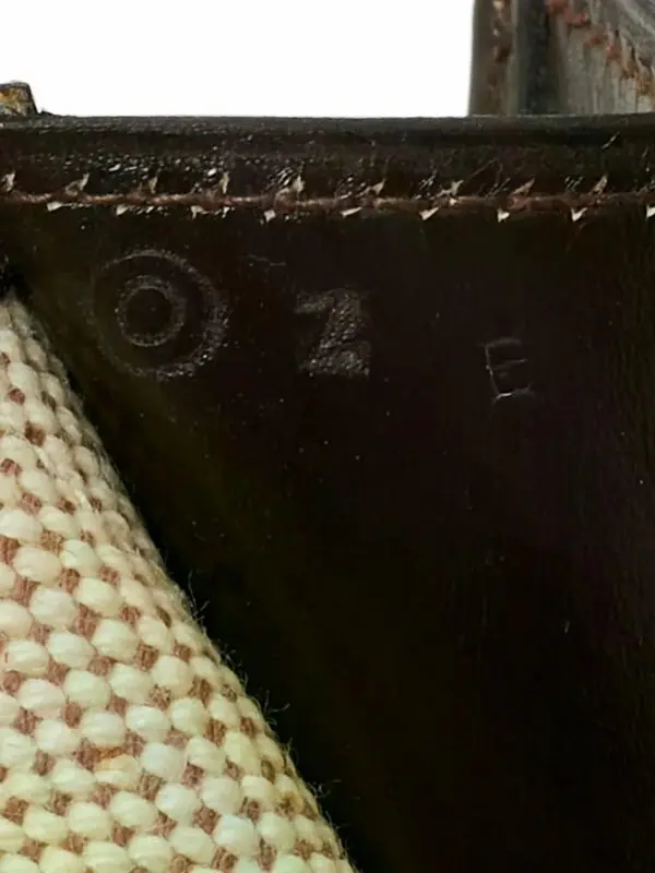Hermès 1985 29 Jige Elan Clutch Bag