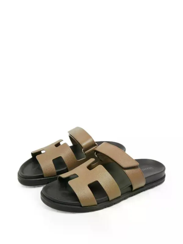 Hermès Chypre Touch-strap Sandals
