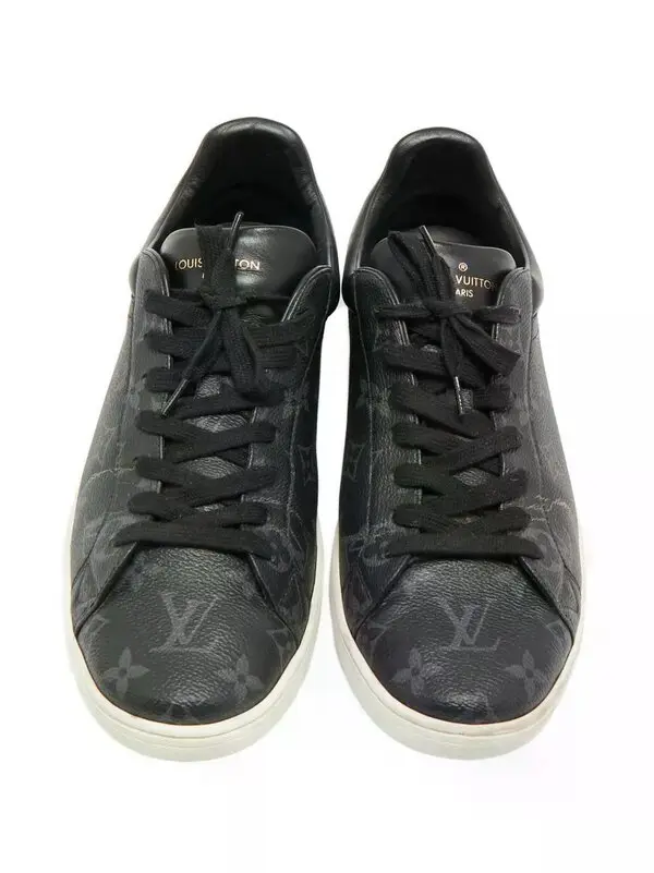 LOUIS VUITTON Monogram Eclipse Frontrow Sneakers