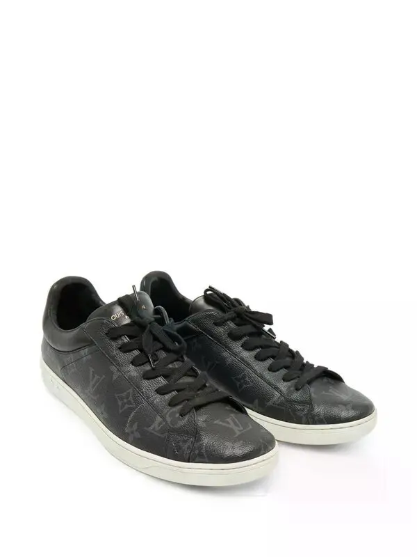 LOUIS VUITTON Monogram Eclipse Frontrow Sneakers