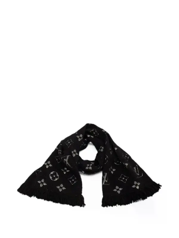 LOUIS VUITTON Shine Logomania Scarf