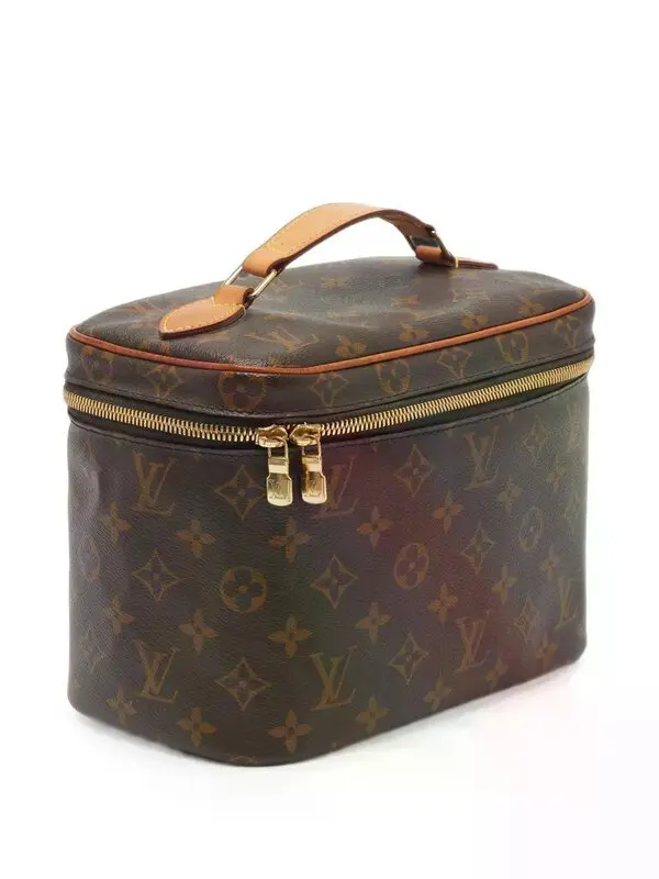 LOUIS VUITTON Nice Monogram Vanity Case