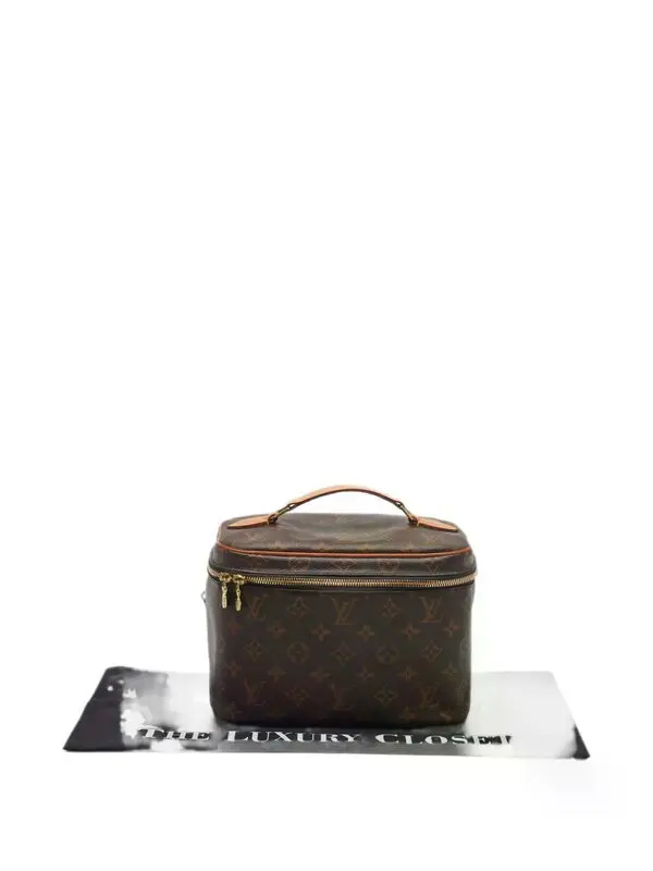 LOUIS VUITTON Nice Monogram Vanity Case