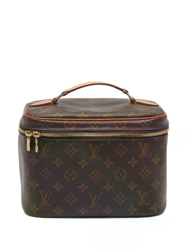 LOUIS VUITTON Monogram Vanity Case