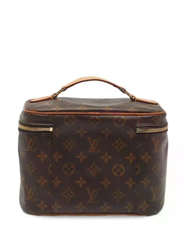 LOUIS VUITTON Monogram Vanity Case