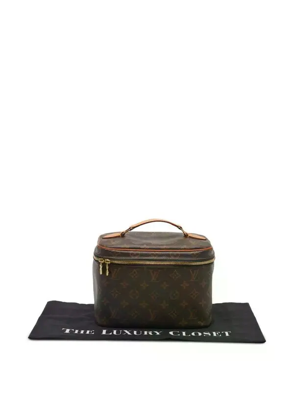 LOUIS VUITTON Monogram Vanity Case