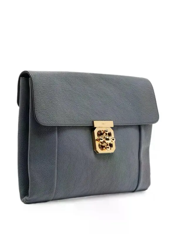 Chloé Elsie Turn-lock Clutch Bag