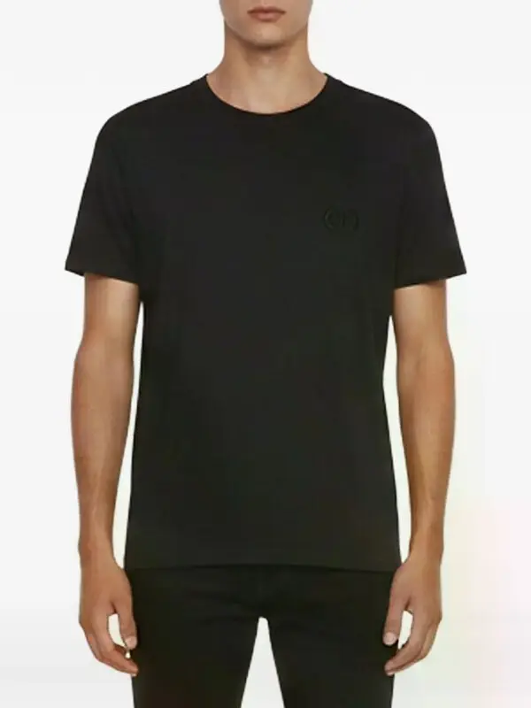 Dior Cd Icon Embroidered T-shirt