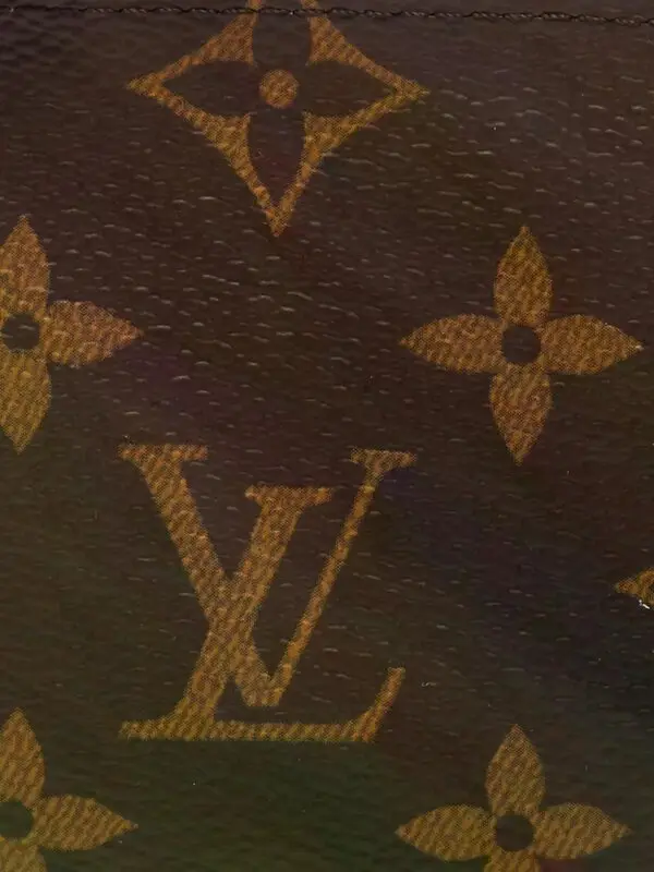 LOUIS VUITTON Noa Monogram Canvas Wallet