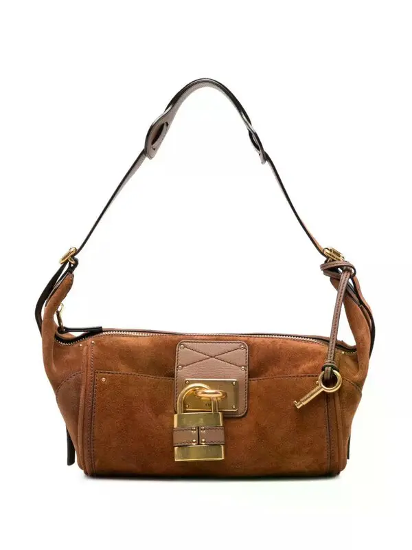 Chloé Paddington Suede Cross Body Bag