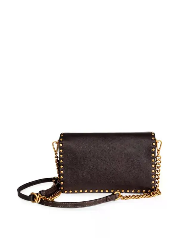 Pinko Love One Stud-embellished Crossbody Bag