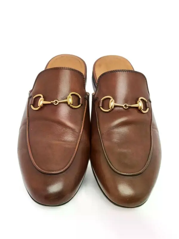 Gucci Princetown Horsebit Mules