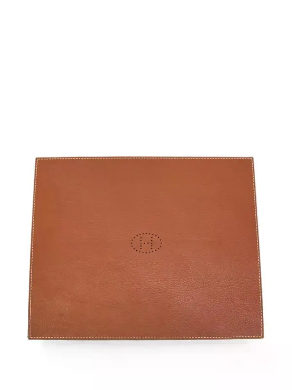 Hermès Mises Et Relances Mouse Pad - Brown