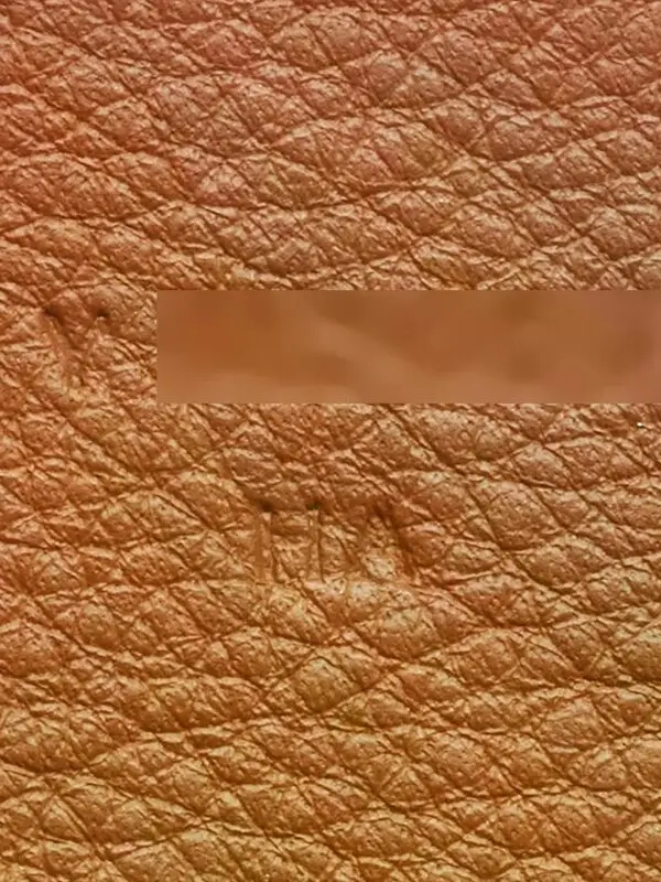 Hermès Leather Mouse Pad With Perforated H Logo