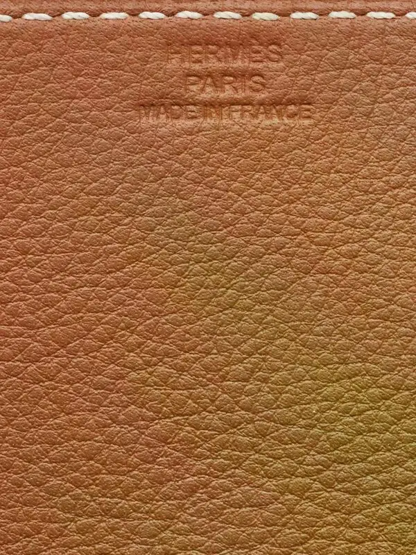 Hermès Leather Mouse Pad With Perforated H Logo
