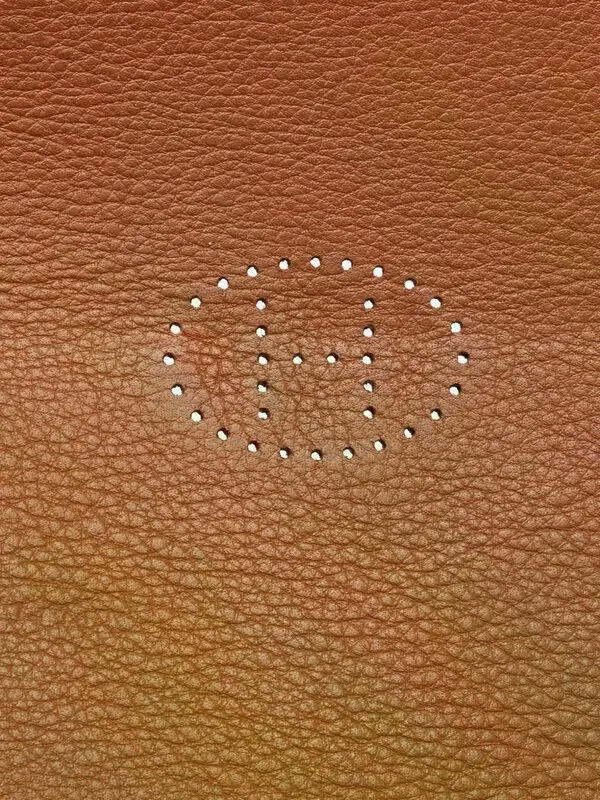Hermès Leather Mouse Pad With Perforated H Logo