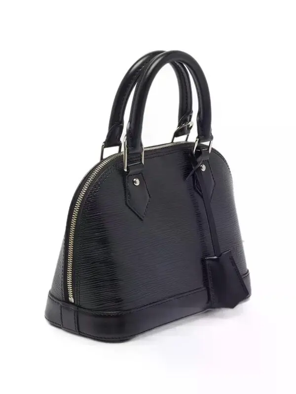LOUIS VUITTON Alma Bb Epi Leather Bag