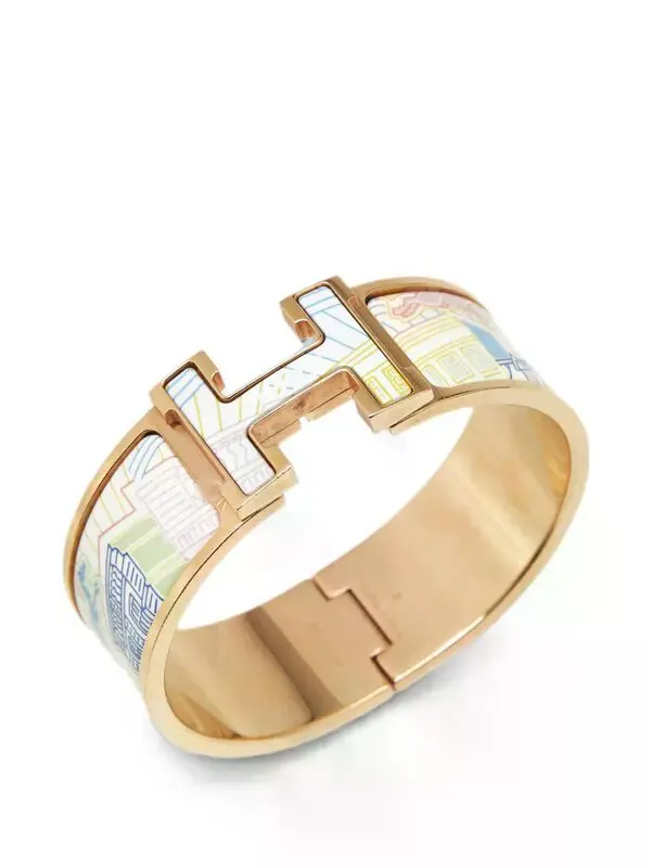 Hermès Clic Clac H Faubourg City Bracelet