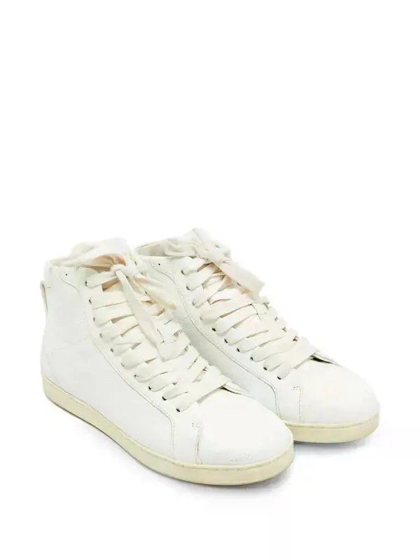 JIMMY CHOO High-top Sneakers - White