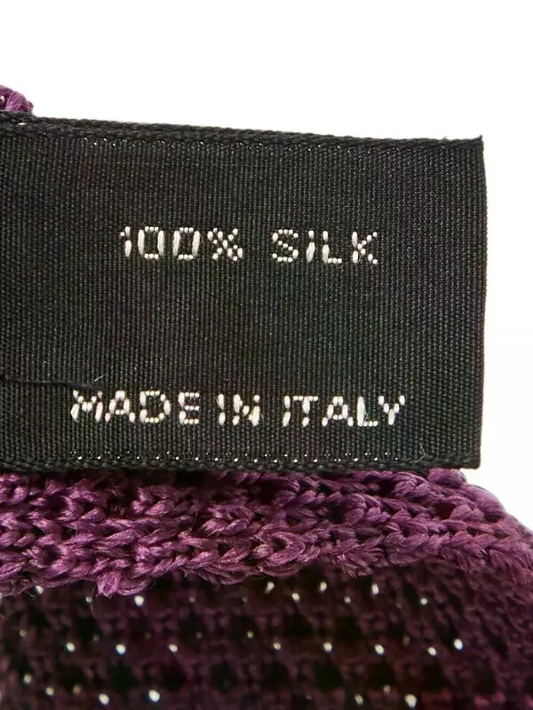 TOM FORD Polka-dot Silk Tie
