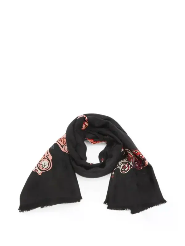 LOUIS VUITTON Butterfly Monogram Shawl