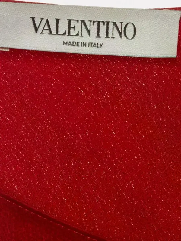 Valentino Garavani Draped Top