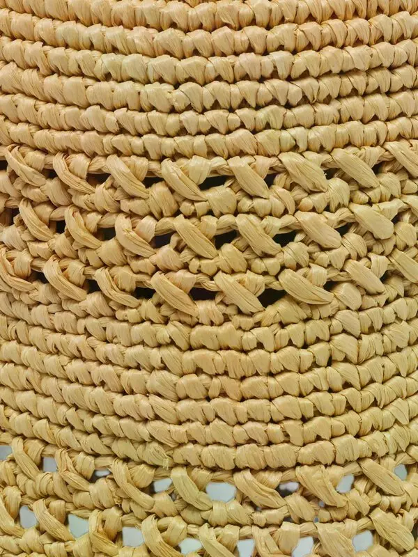 Miu Miu Crochet Logo-detail Bucket Hat