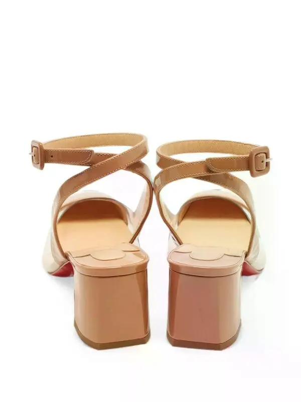 CHRISTIAN LOUBOUTIN Asticocotte Heeled Pumps