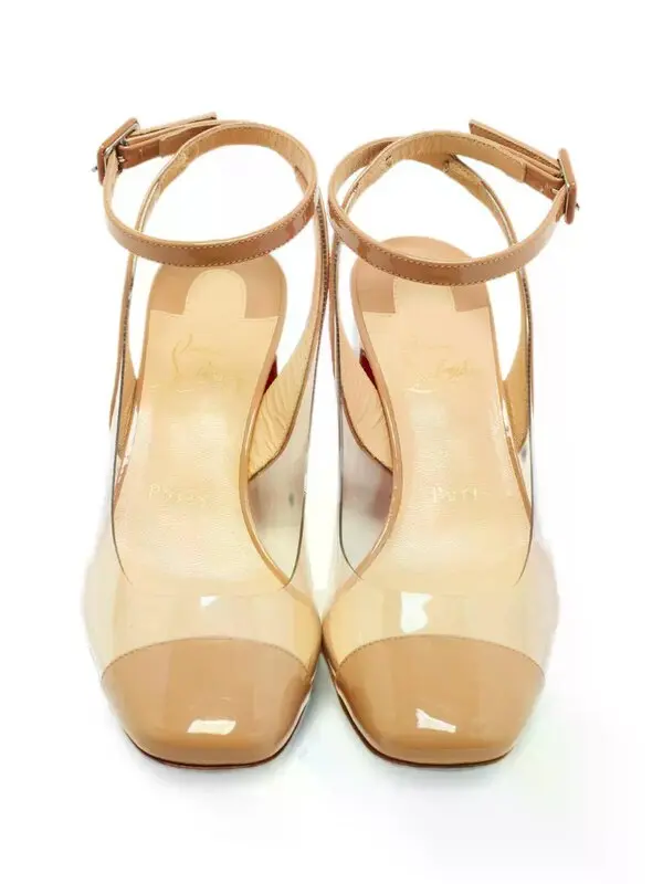 CHRISTIAN LOUBOUTIN Asticocotte Heeled Pumps