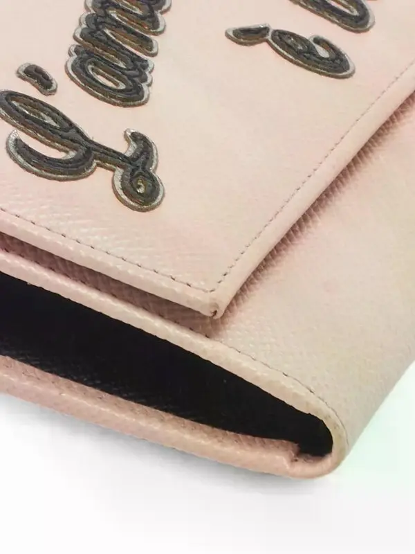 Dolce & Gabbana L'amore E Bellezza Continental Wallet