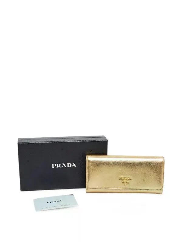 Prada Leather Wallet